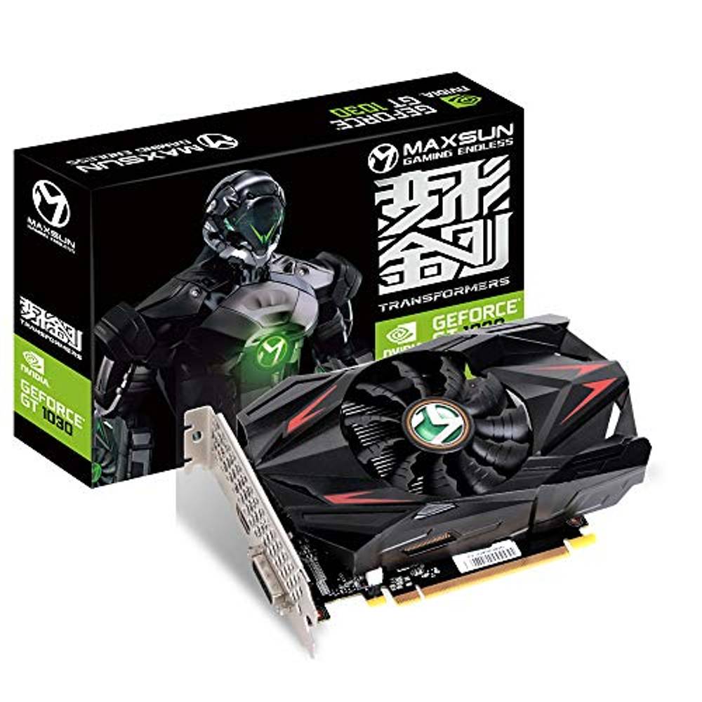 GeForce GT 1030 Test & Vergleich » Top 8 im Juni 2026