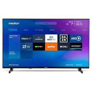Medion-Fernseher Test & Vergleich » Top 10 im April 2025