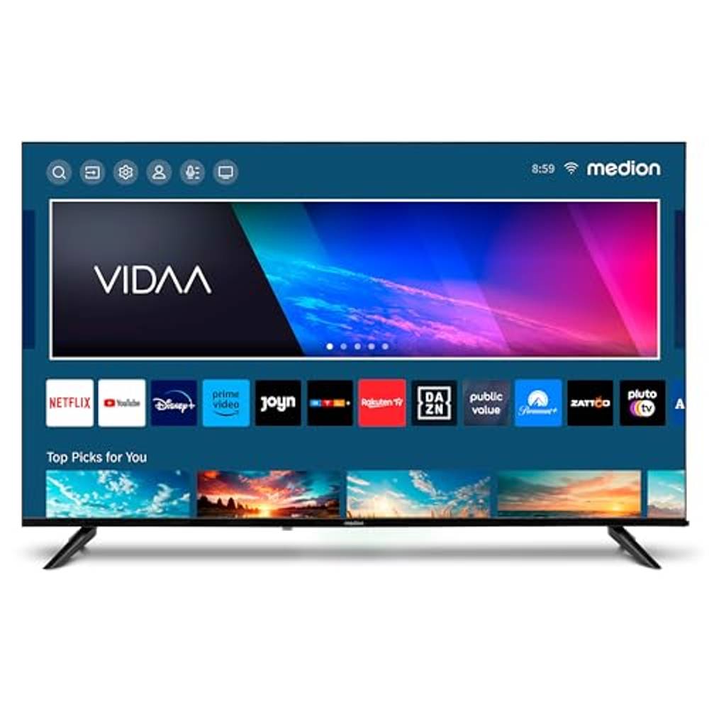 Medion-Fernseher Test & Vergleich » Top 10 im April 2025