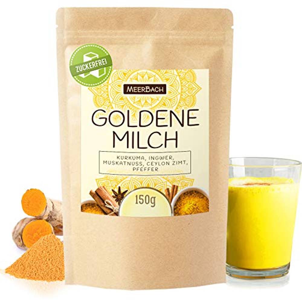 Goldene Milch Rezept Pulver