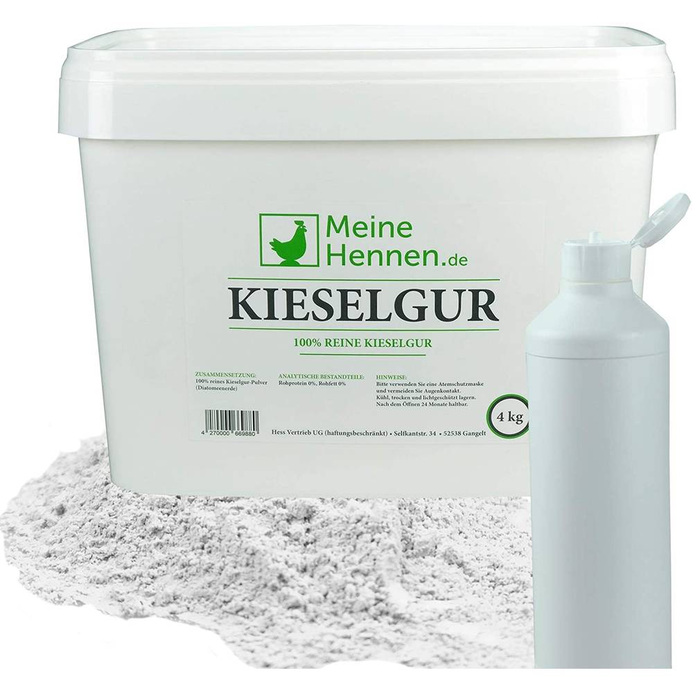 Kieselgur Test & Vergleich » Top 11 im März 2026