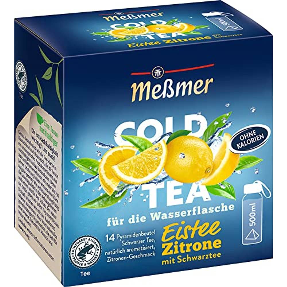 Meßmer-Cold-Tea Test & Vergleich » Top 8 im Dezember 2025