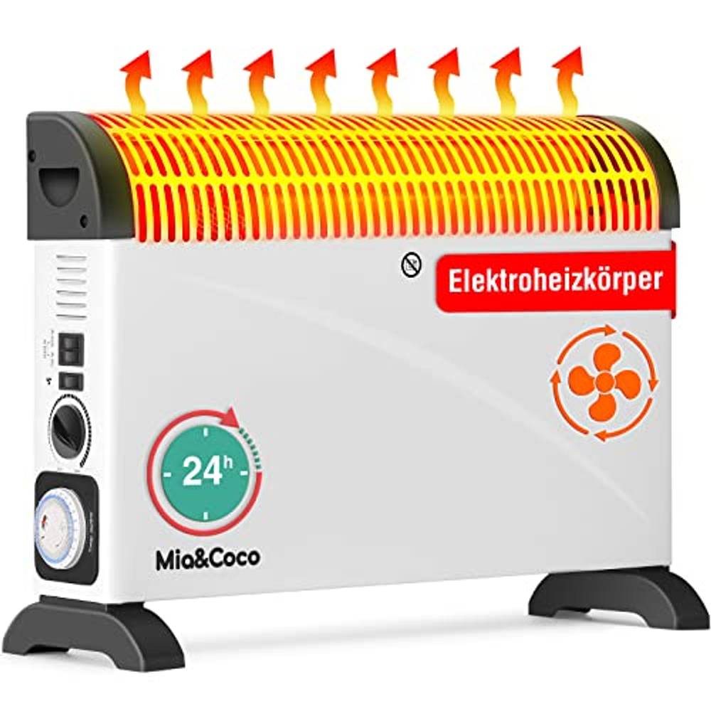 Energiesparende Elektroheizungen: Top 10 Test & Vergleich