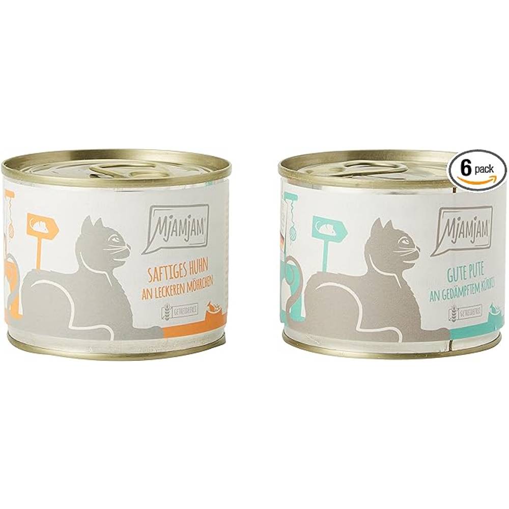 Top 10 MjAMjAM-Katzenfutter Test & Vergleich: