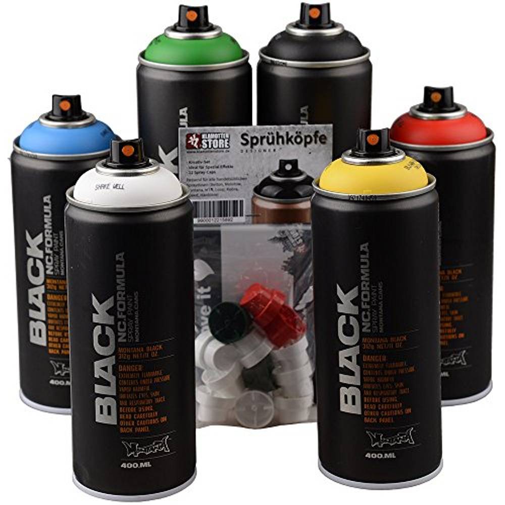 Graffiti-Dosen Test & Vergleich » Top 11 im Januar 2026