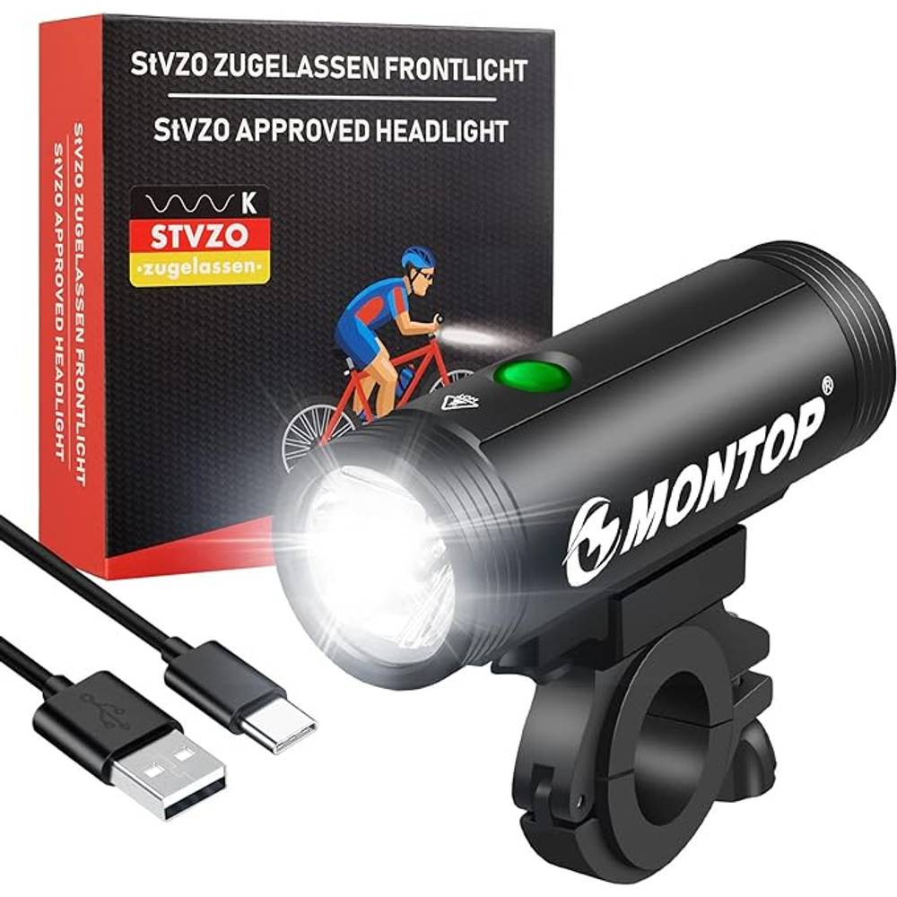 Fahrradlampe Test & Vergleich » Top 17 im Oktober 2025