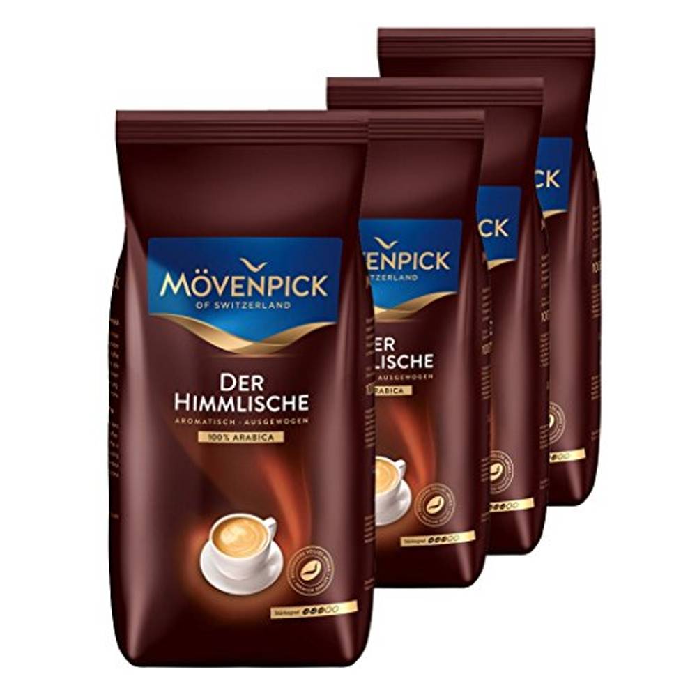 Movenpick Der Himmlische Ganze Bohnen