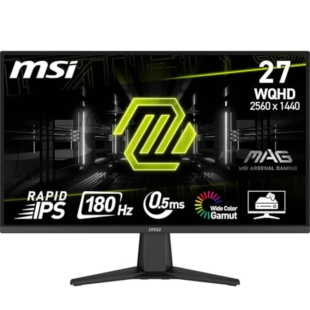 WQHD-Monitor 27 Zoll: Top 10 Test & Vergleich