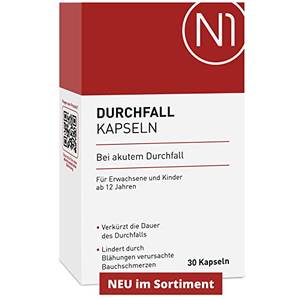 Durchfall-Medikament Test & Vergleich: Top 10