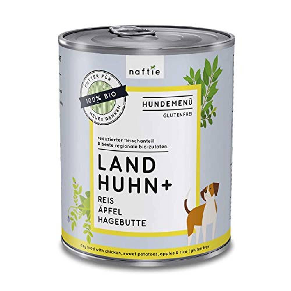 Bio-Nassfutter für Hunde: Top 10 Test & Vergleich
