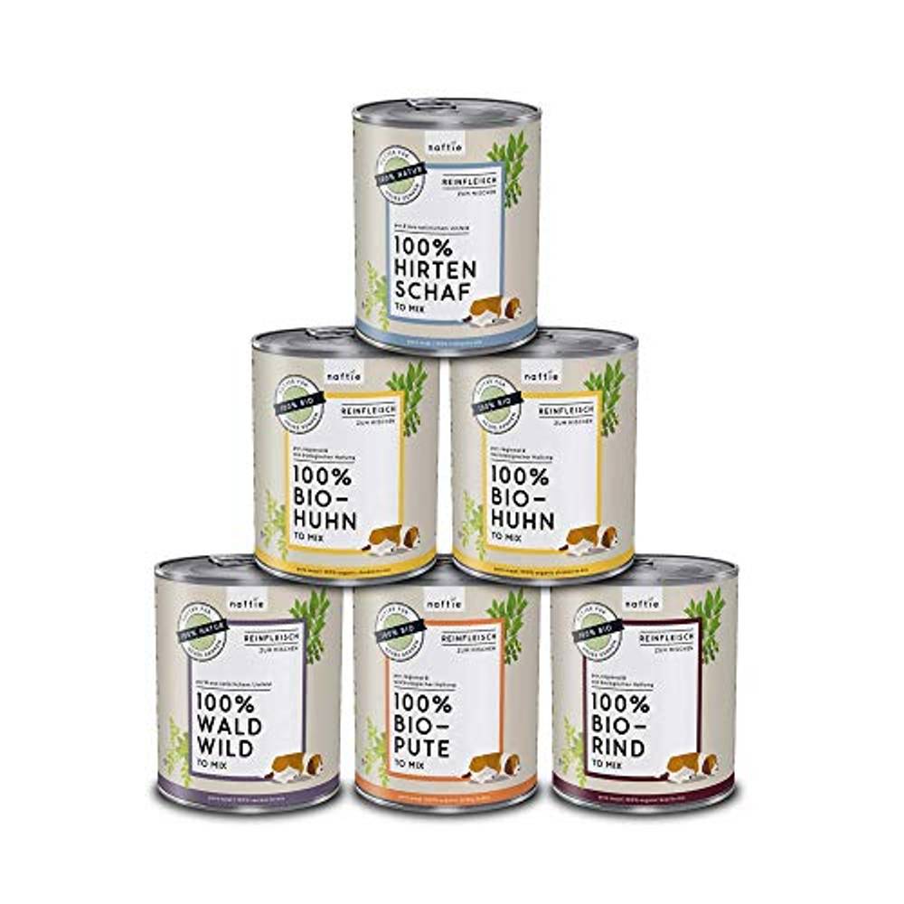 Bio-Nassfutter für Hunde: Top 10 Test & Vergleich