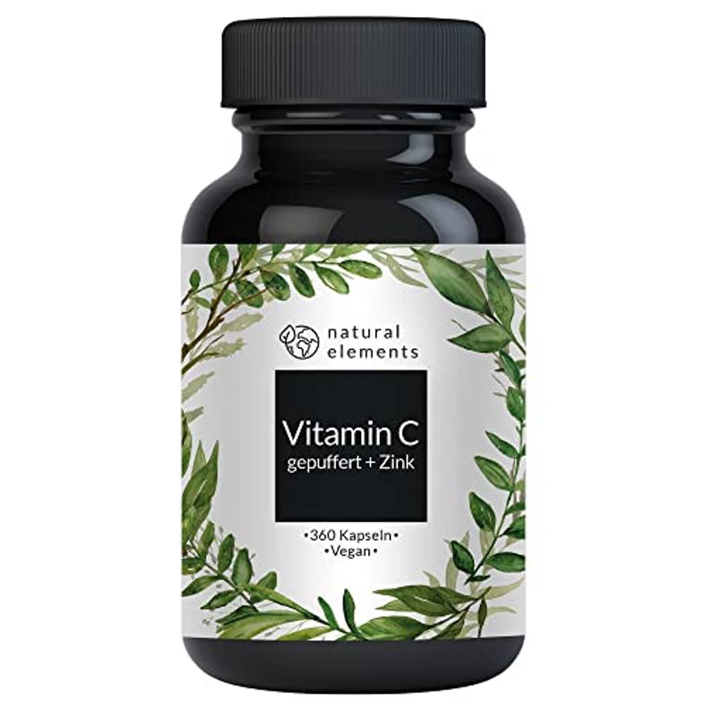 Vitamin C + Zink Test & Vergleich » Top 15 im Dezember 2023