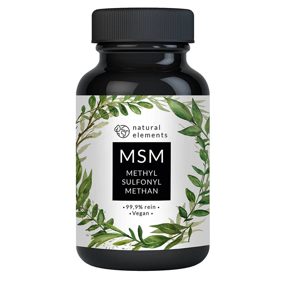 MSM-Pulver Test & Vergleich: Top 10