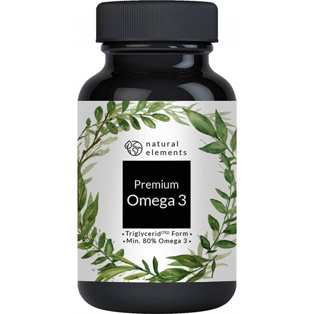 Omega-3 Test & Vergleich » Top 17 im Juli 2025