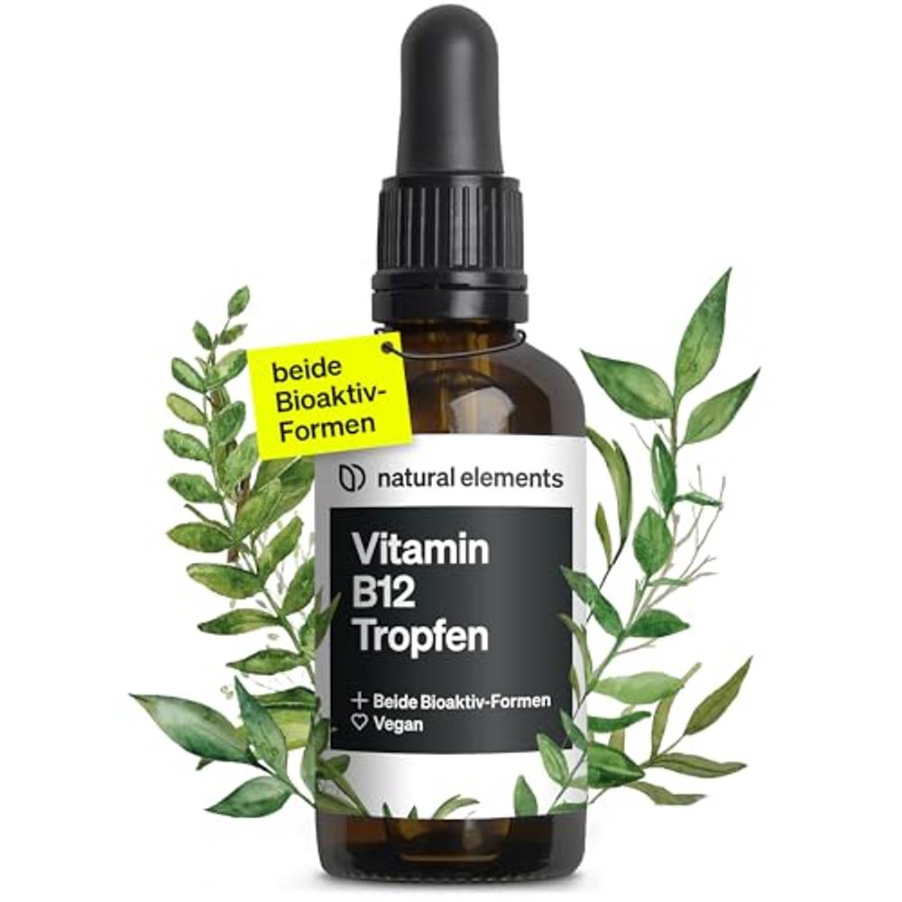 Vitamin B12 Tropfen Testsieger