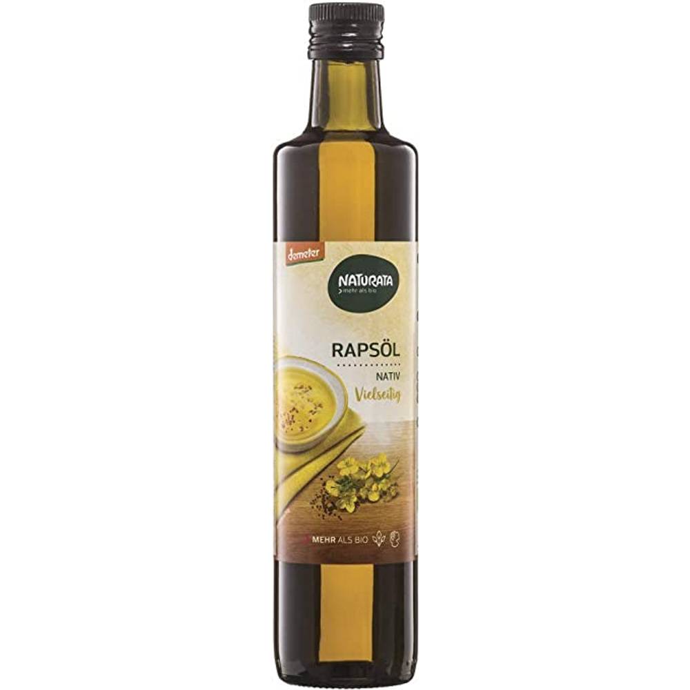 Bio-Rapsöl Test & Vergleich » Top 9 im Oktober 2025