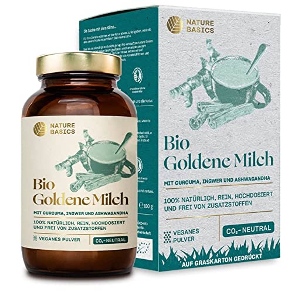 Goldene Milch Rezept Pulver