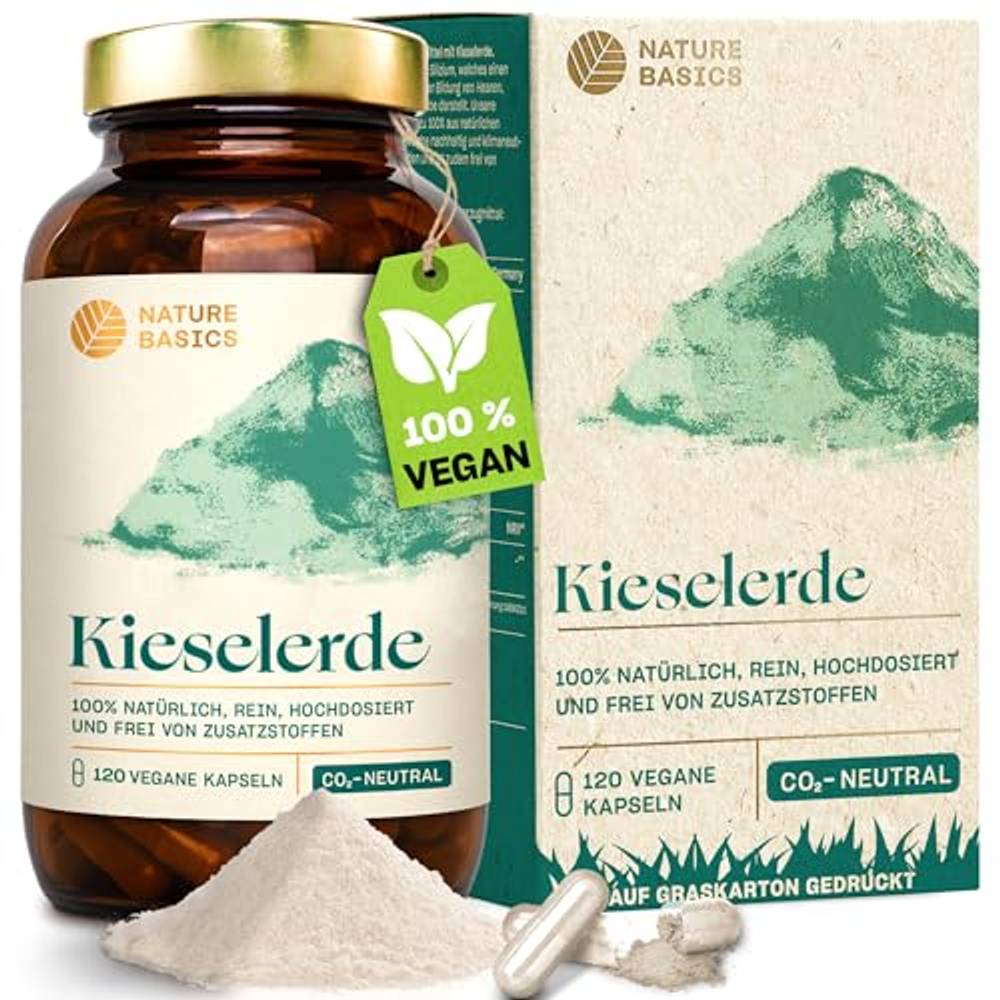 Kieselerde-Kapseln Test & Vergleich » Top 10 im Juni 2026