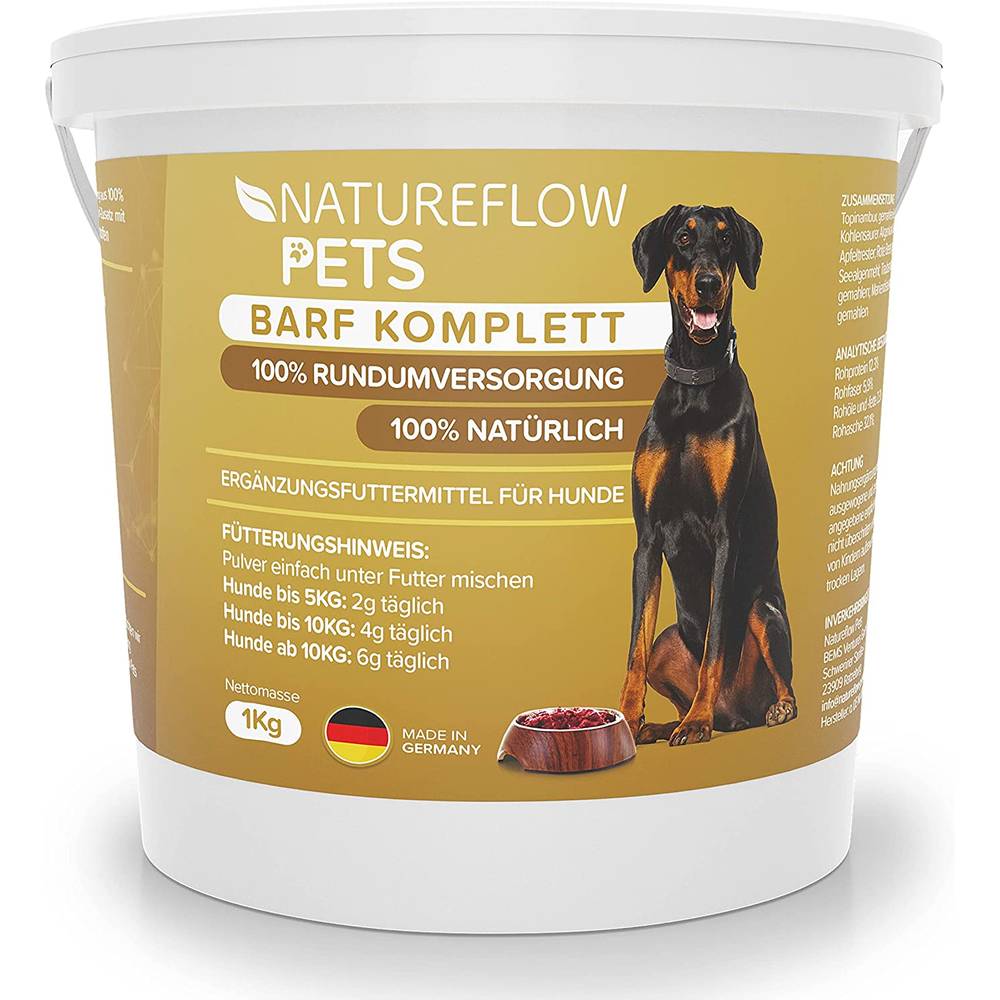 BARF-Hundefutter Test & Vergleich » Top 16 im März 2025