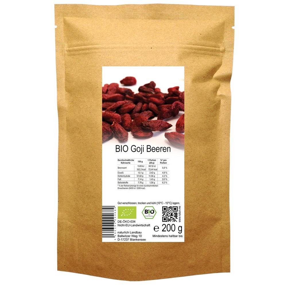 Goji-Beeren Test & Vergleich: Top 10