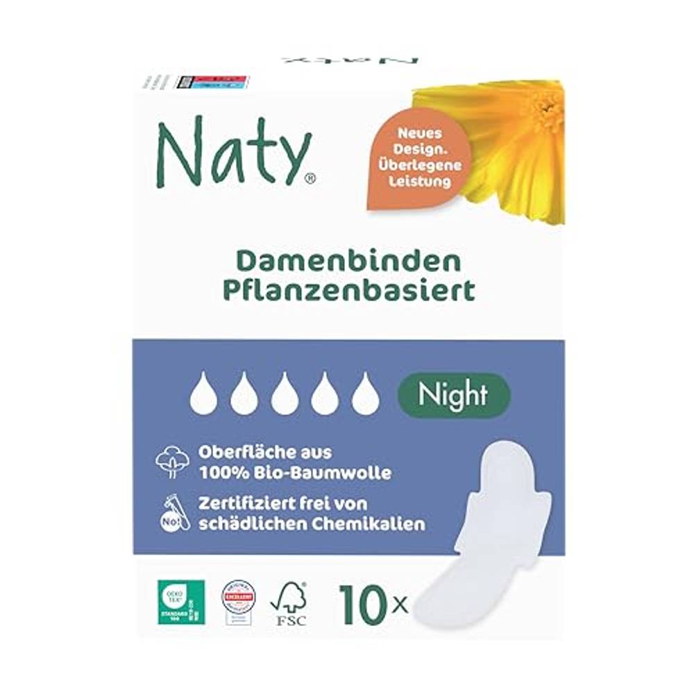 Damenbinden Test & Vergleich » Top 12 im März 2026