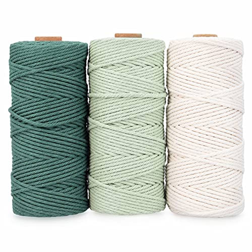 Makramee-Garn Test & Vergleich » Top 13 im Januar 2024