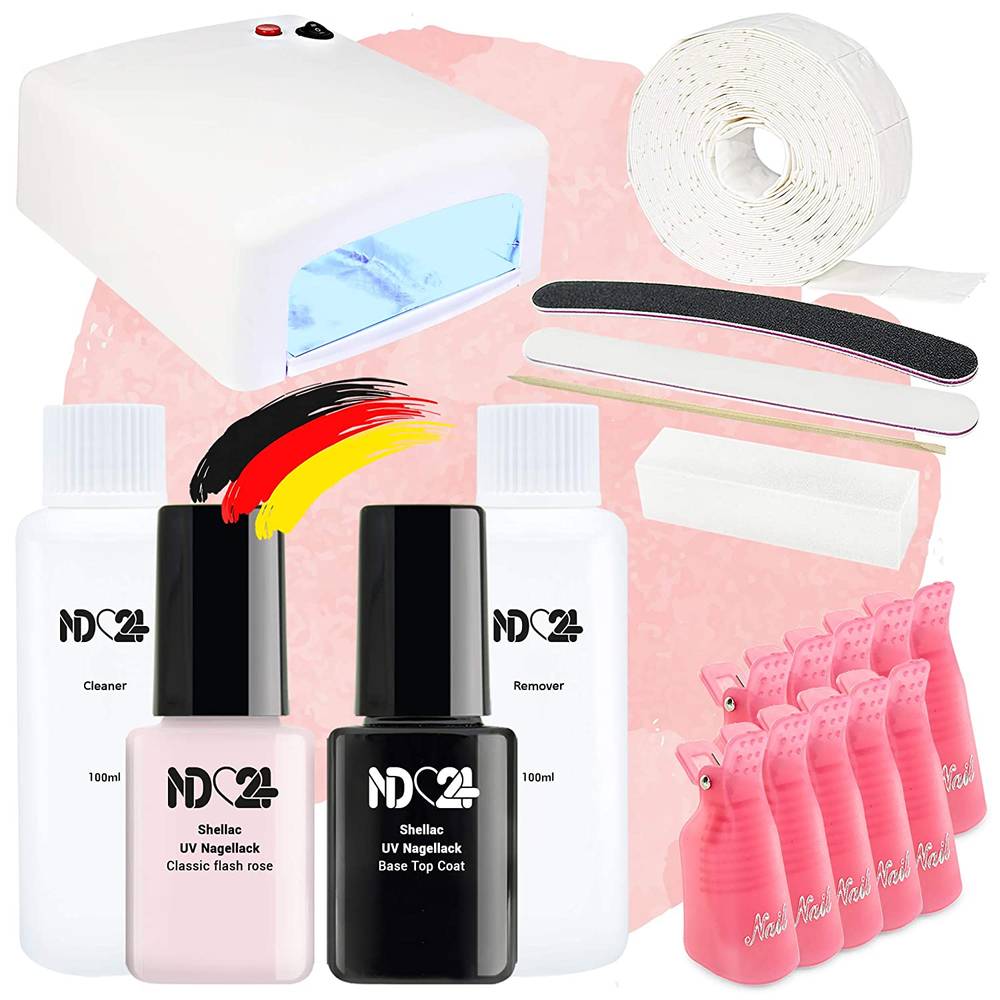 Shellac-Starter-Set Test & Vergleich » Top 8 im Dezember 2024