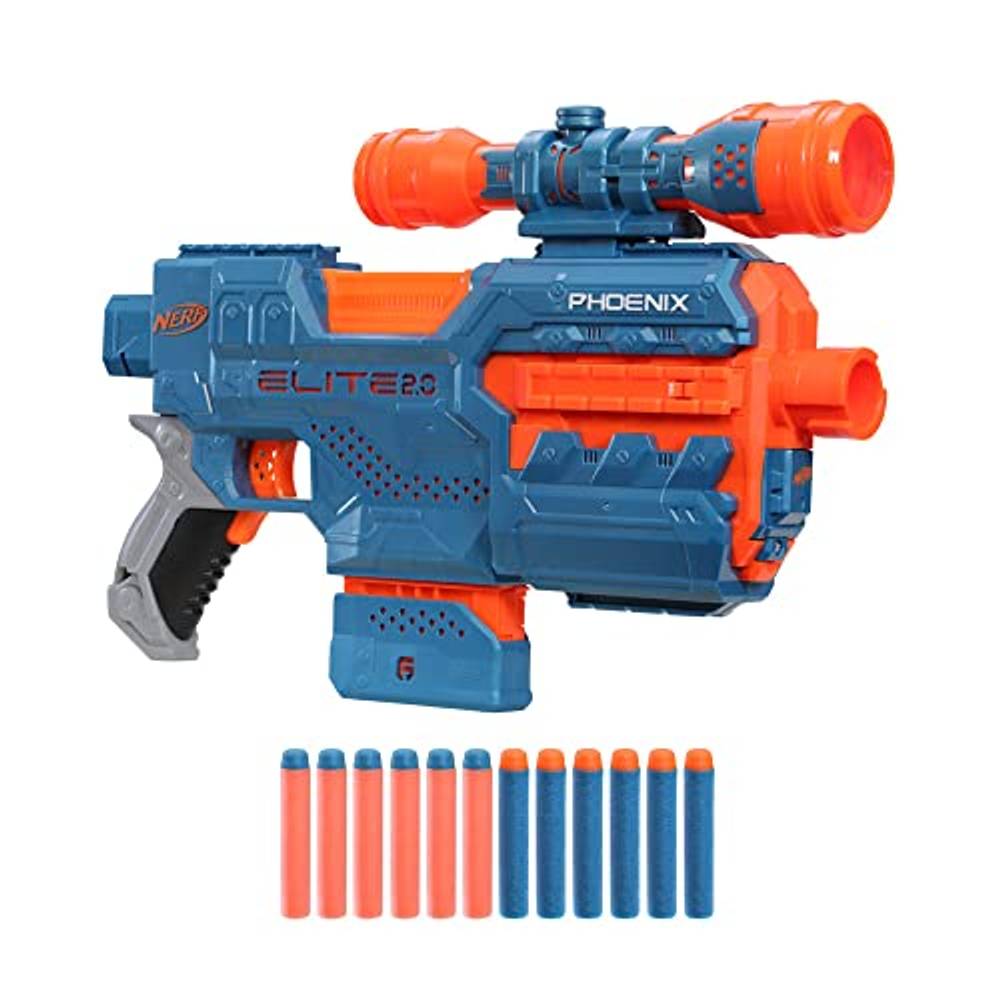 Nerf-Blaster Test & Vergleich » Top 12 im Oktober 2025