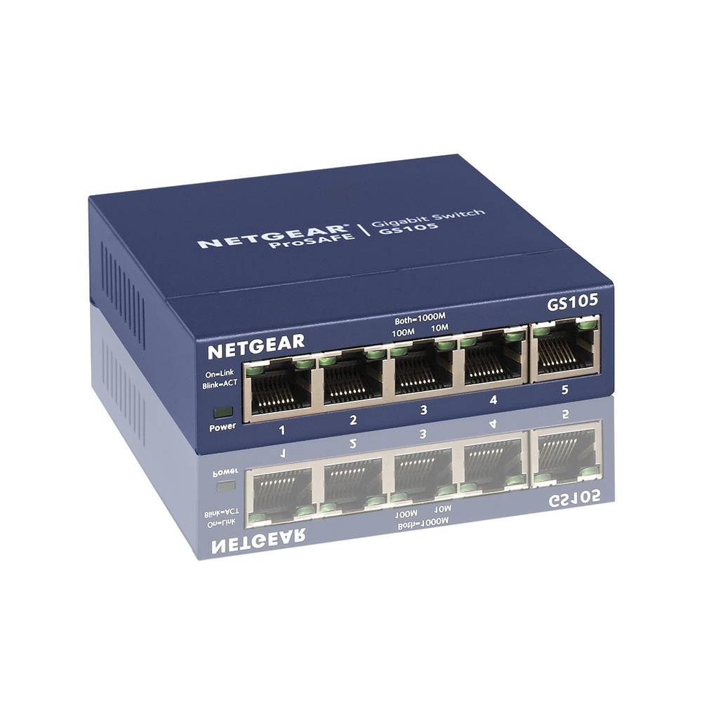 5-Port-Switch Test & Vergleich » Top 12 im Juli 2025