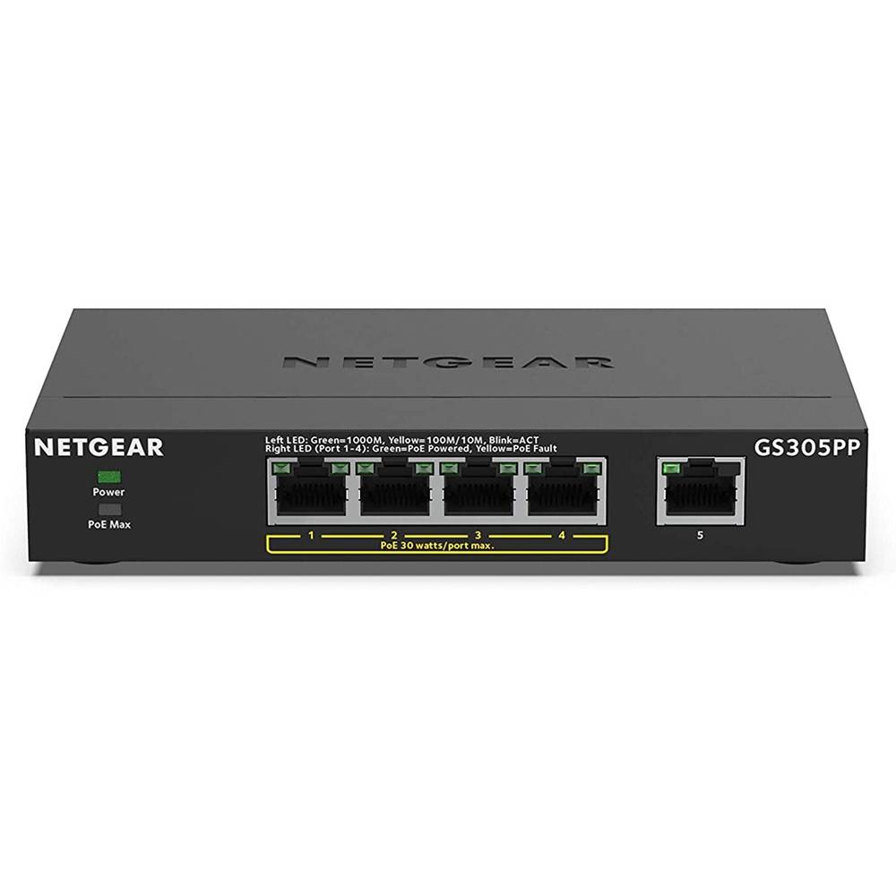 5-Port-Switch Test & Vergleich » Top 12 im Juli 2025