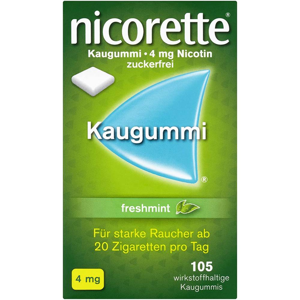 Nikotinkaugummi: Top 10 Test & Vergleich
