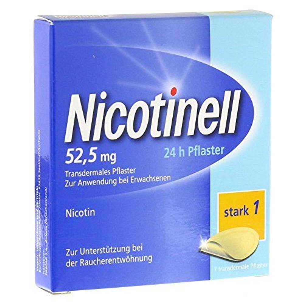 Nikotinpflaster Test & Vergleich: Top 10