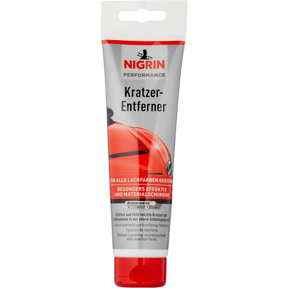 Kratzer Entferner Test