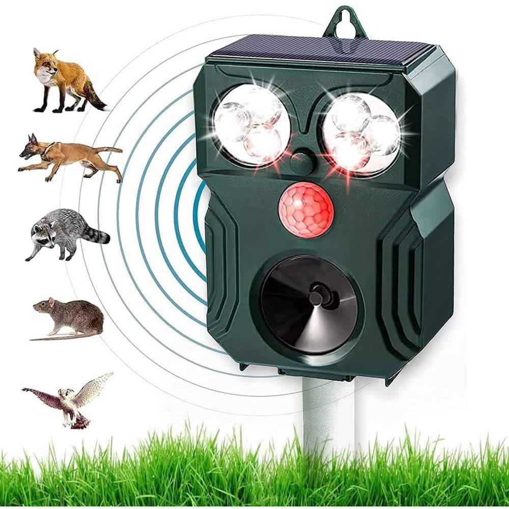 Top 10 Solar-Tiervertreiber Test & Vergleich