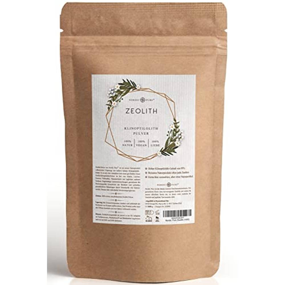 Zeolith-Pulver Test & Vergleich » Top 12 im Januar 2026