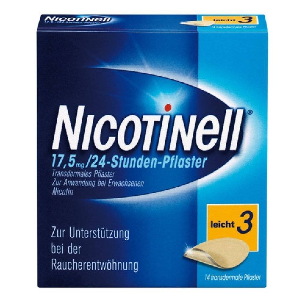 Nikotinpflaster Test & Vergleich: Top 10