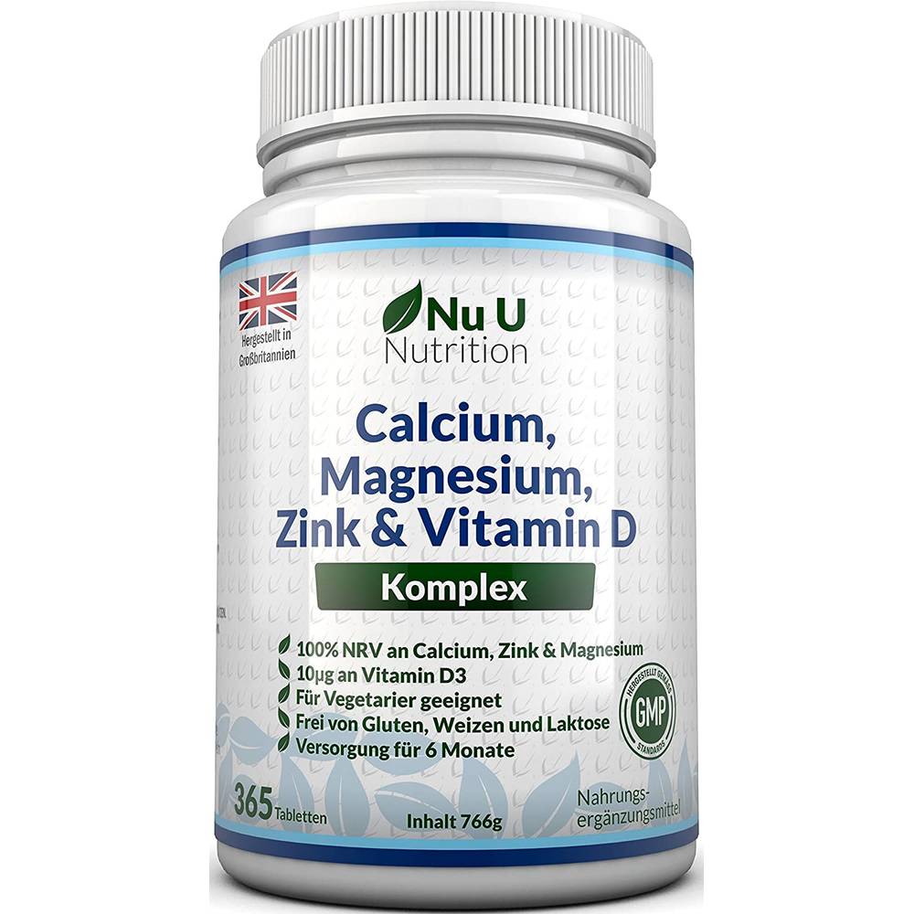 Zink-Magnesium Test & Vergleich » Top 13 im Dezember 2025