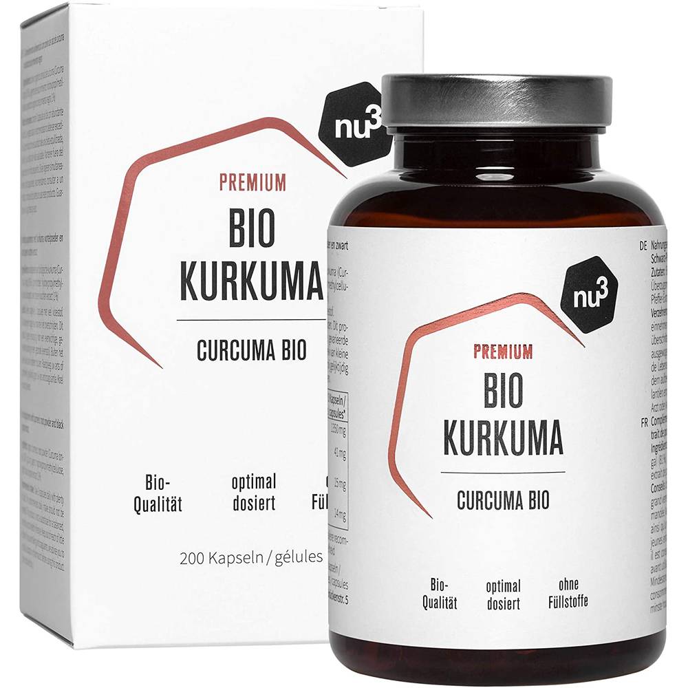 Top 10 Bio-Kurkuma-Kapseln Test & Vergleich