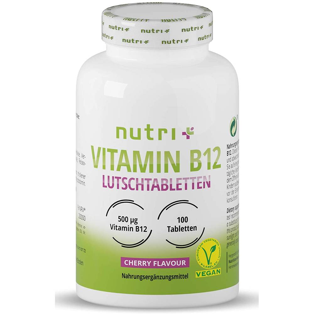 Vitamin B12 Lutschtabletten Testsieger
