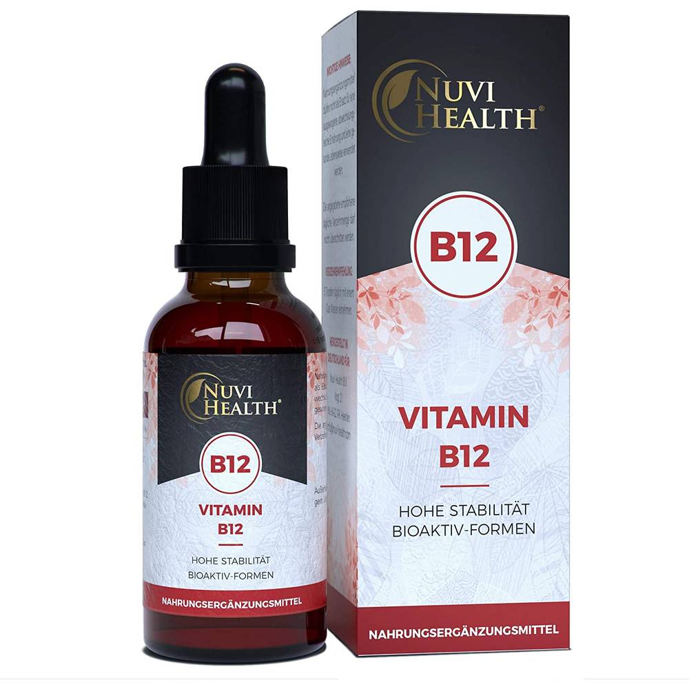 Schone Vitamin B12 Tropfen Testsieger Fotos