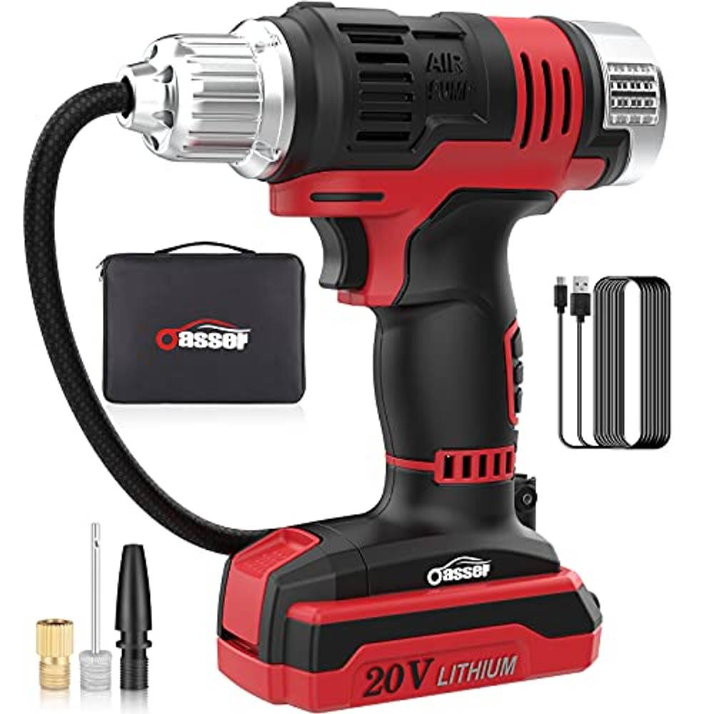 Akku-Kompressor Test & Vergleich » Top 22 im Oktober 2025