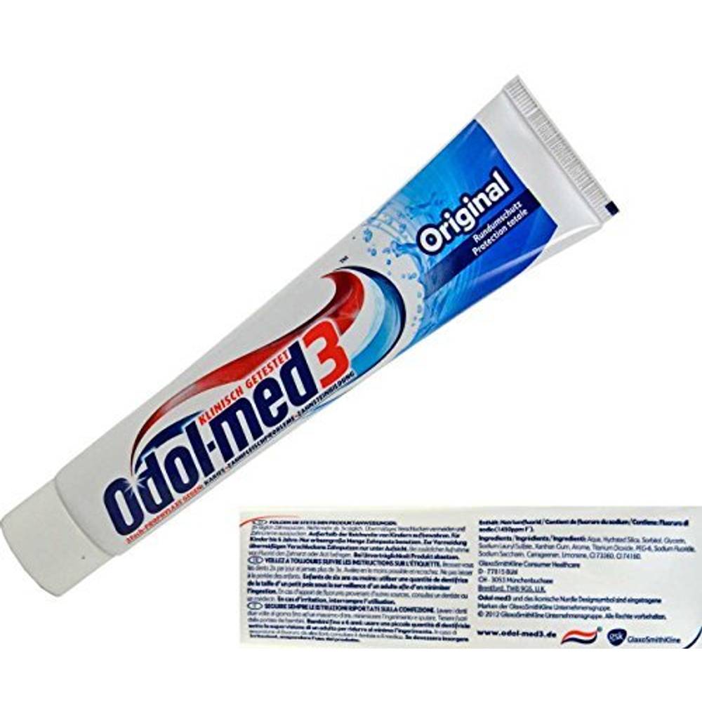 Odol-med-3-Zahnpasta: Top 10 Test & Vergleich