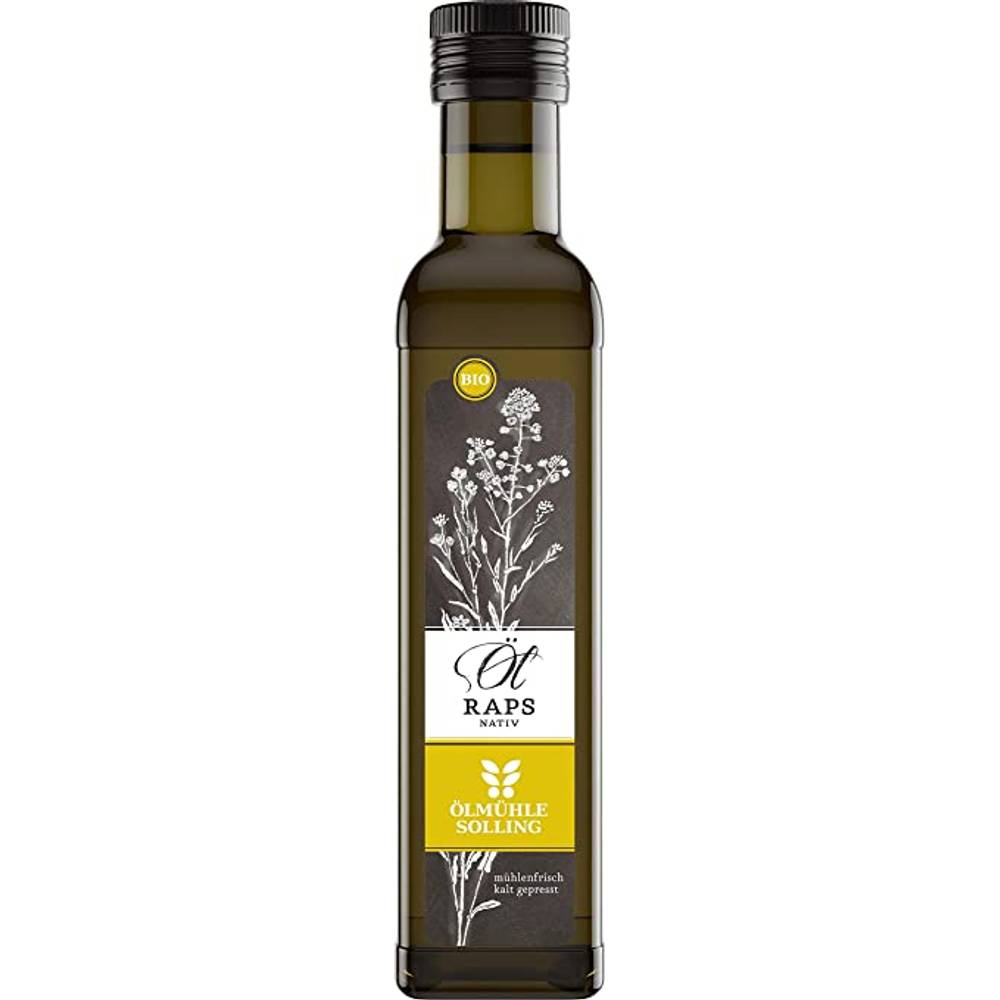 Bio-Rapsöl Test & Vergleich » Top 9 im September 2024