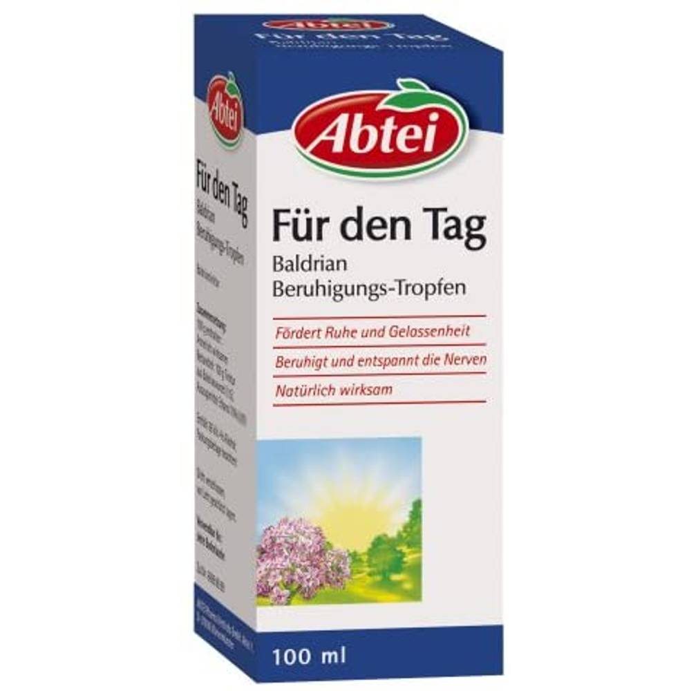 Baldrian-Tropfen Test & Vergleich » Top 11 im April 2025