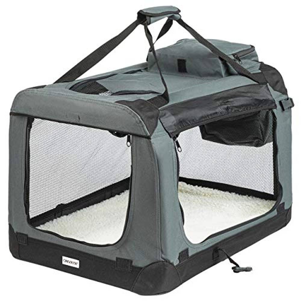 Faltbare Hundebox Test