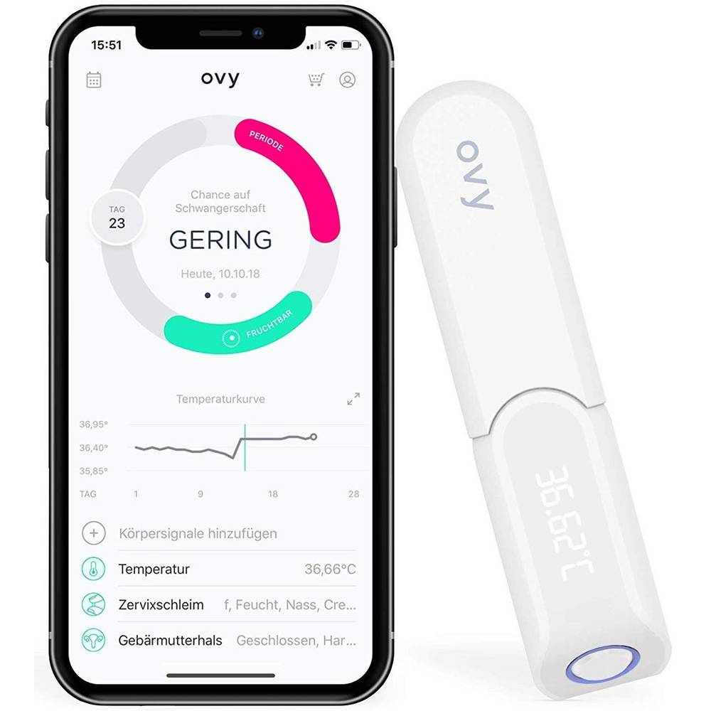 Ovy Basalthermometer Erfahrungen