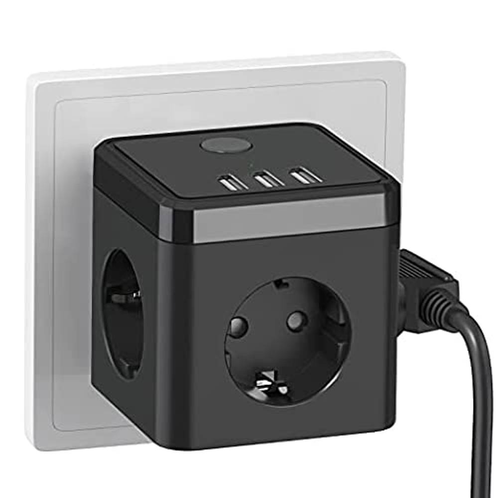 Steckdosenwürfel ohne Kabel: Top 10 Test & Vergleich