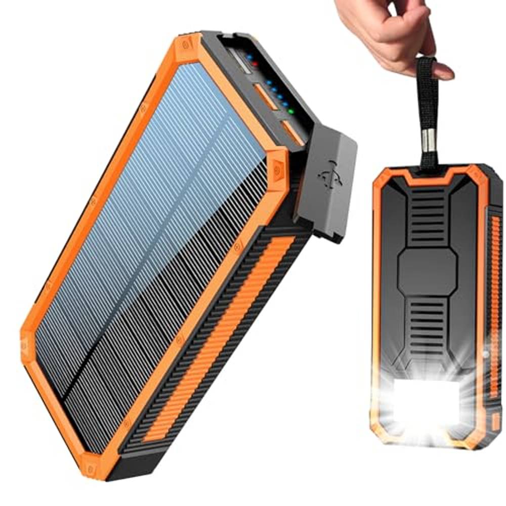 Solar-Powerbank Test & Vergleich » Top 12 im September 2025