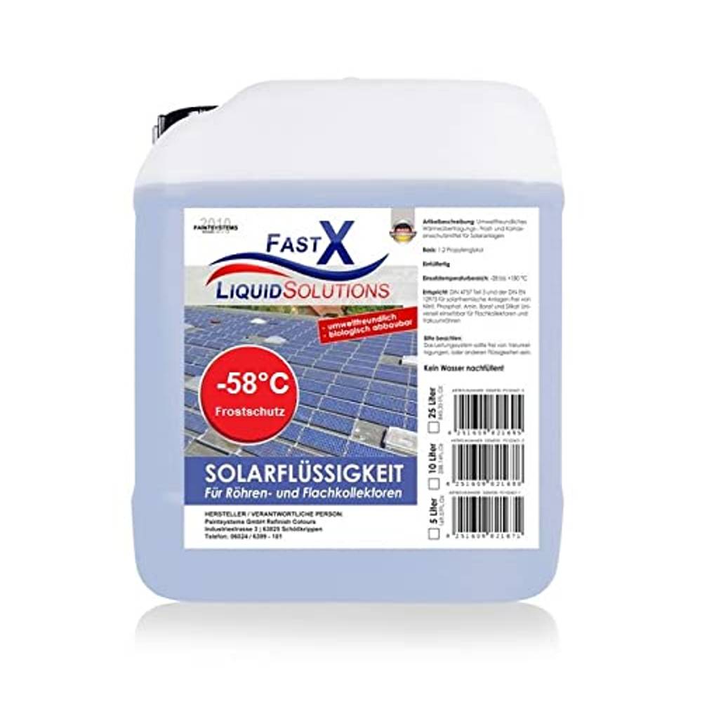 Solarflüssigkeit Test & Vergleich: Top 10