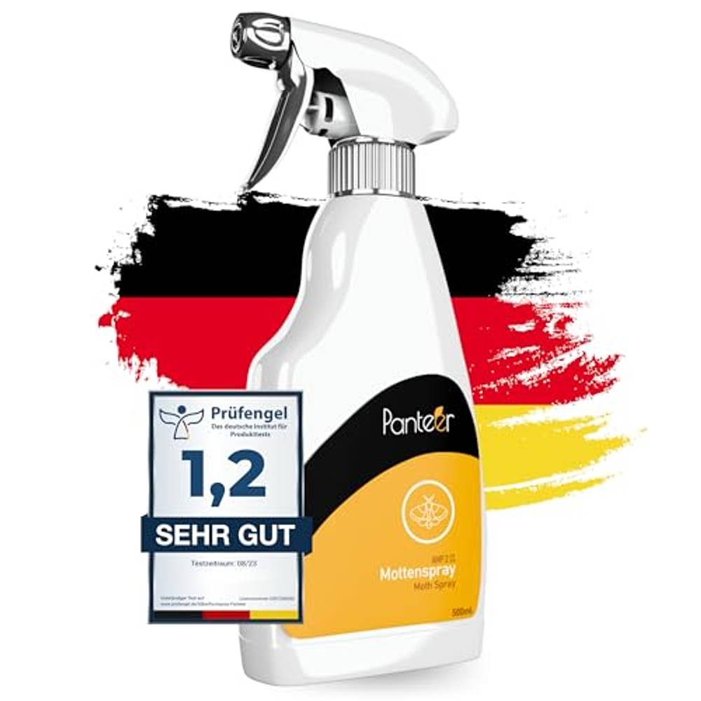 Mottenspray Test & Vergleich » Top 12 im Dezember 2024